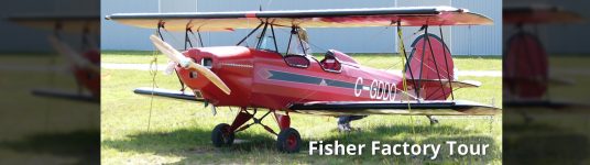 Factory Tour: Fisher Flying Products - General Aviation